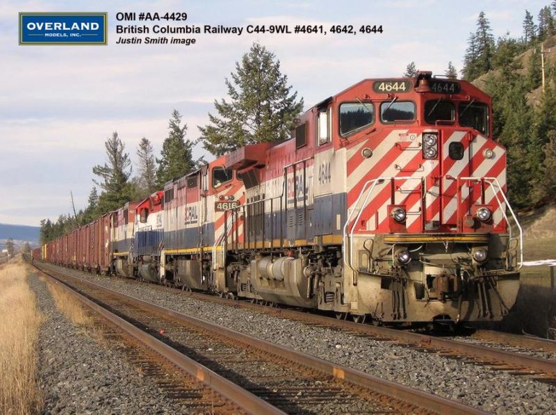 PWRS Pacific Western Rail Systems