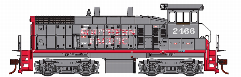 PWRS Pacific Western Rail Systems