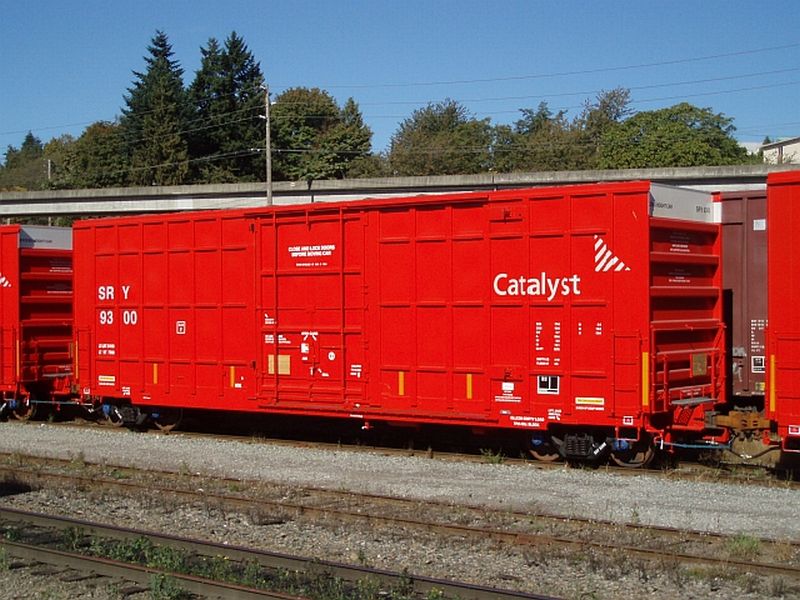 PWRS Pacific Western Rail Systems