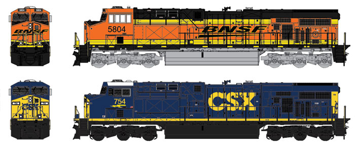 Bnsf Csx