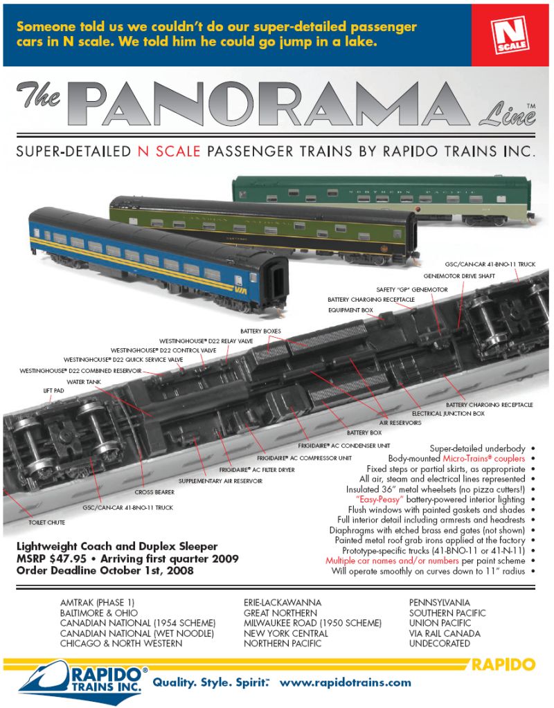 PWRS Pacific Western Rail Systems