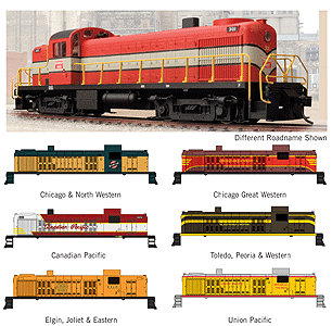 PWRS Pacific Western Rail Systems