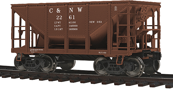 PWRS Pacific Western Rail Systems