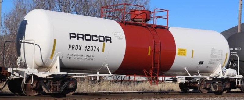 PWRS Pacific Western Rail Systems