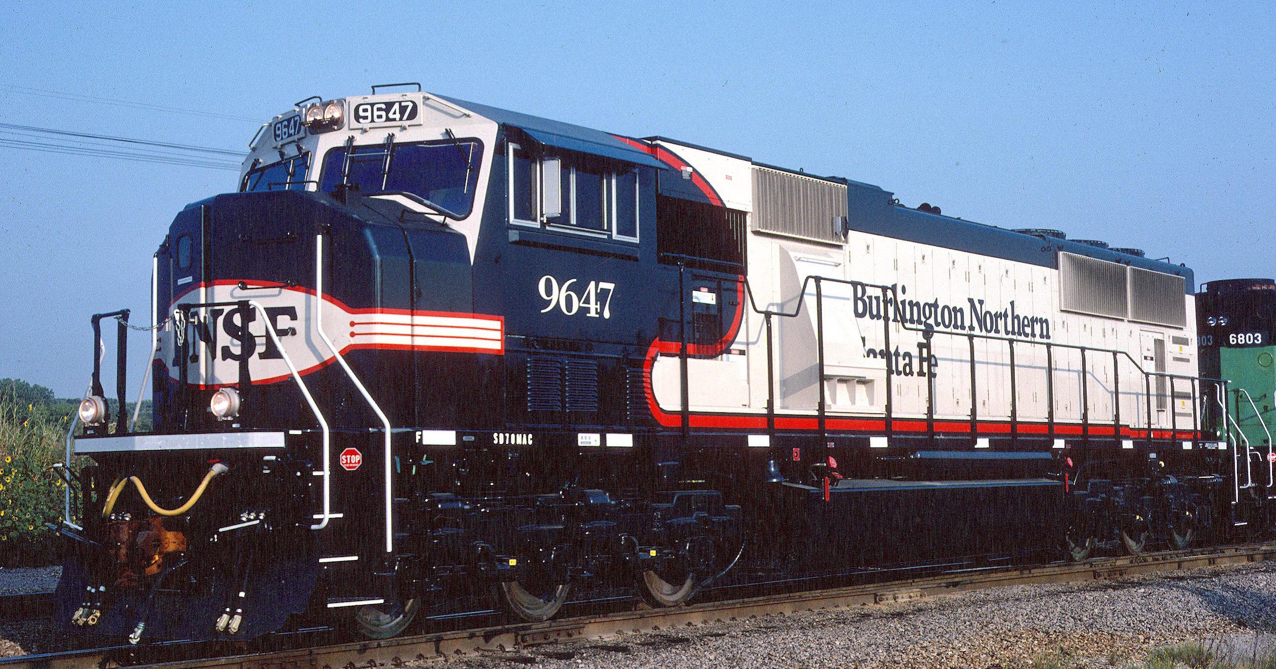 PWRS Pacific Western Rail Systems