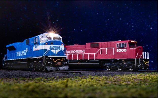 PWRS Pacific Western Rail Systems