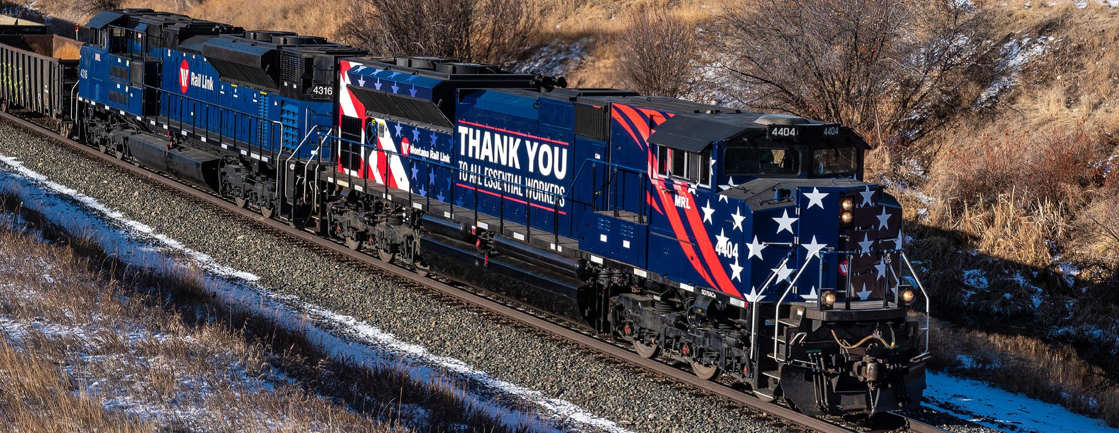 PWRS Pacific Western Rail Systems