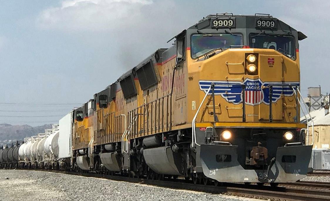 PWRS Pacific Western Rail Systems