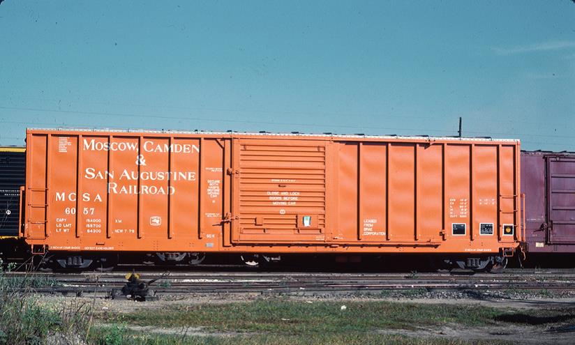 PWRS Pacific Western Rail Systems