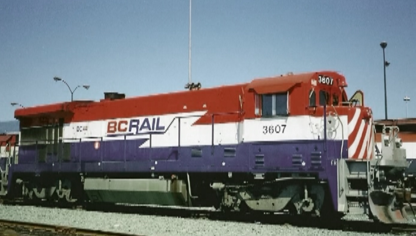 PWRS Pacific Western Rail Systems