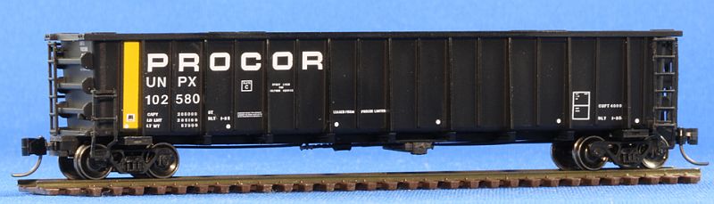 PWRS Pacific Western Rail Systems