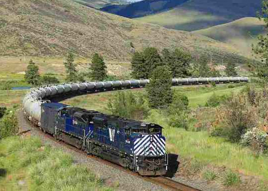 PWRS Pacific Western Rail Systems