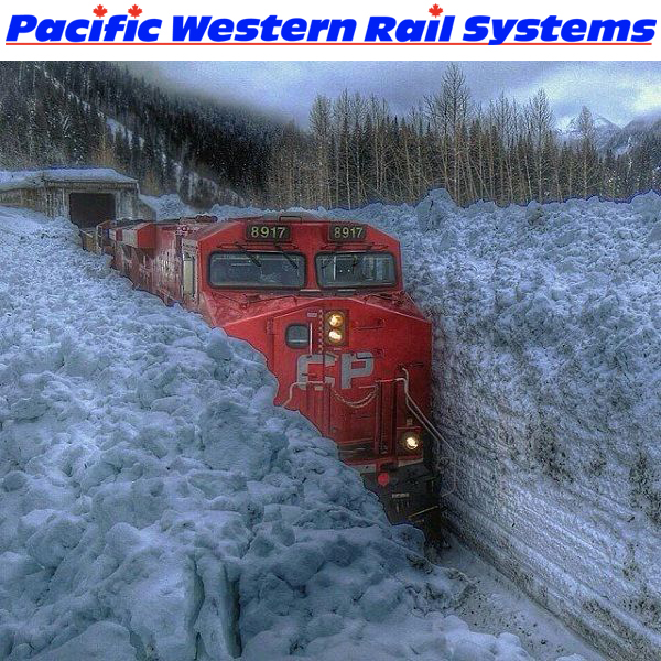 PWRS Pacific Western Rail Systems
