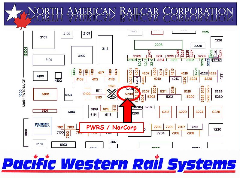 PWRS Pacific Western Rail Systems