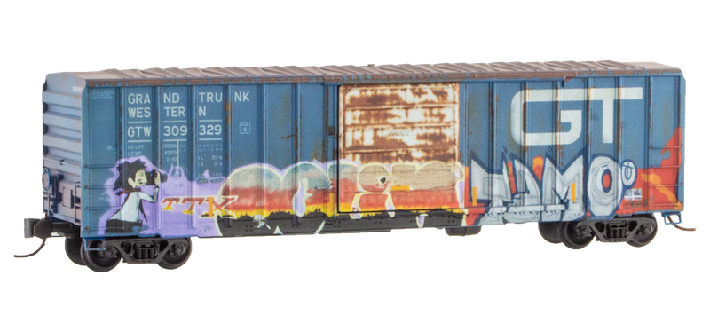 PWRS Pacific Western Rail Systems