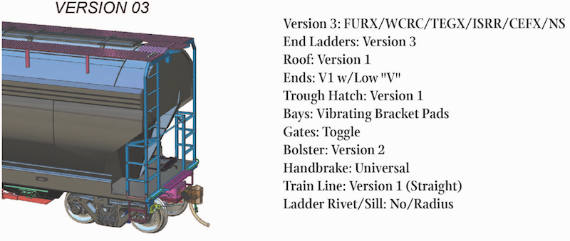 PWRS Pacific Western Rail Systems