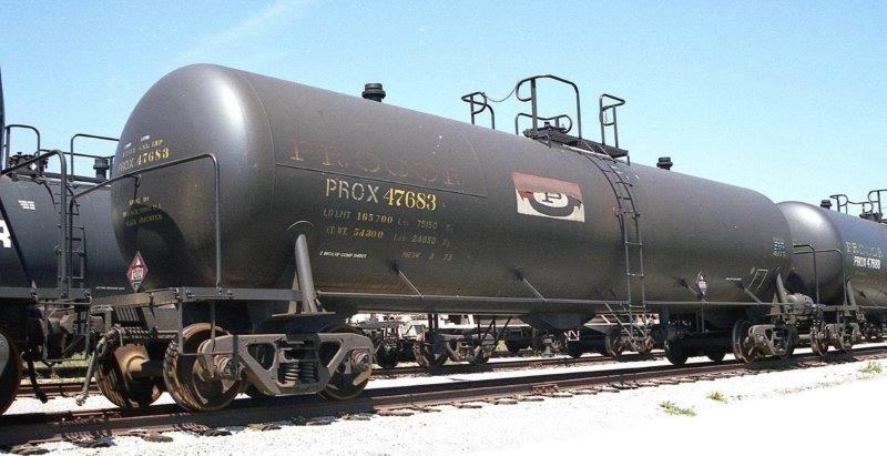 PWRS Pacific Western Rail Systems