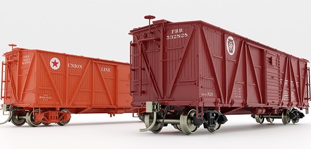 PWRS Pacific Western Rail Systems