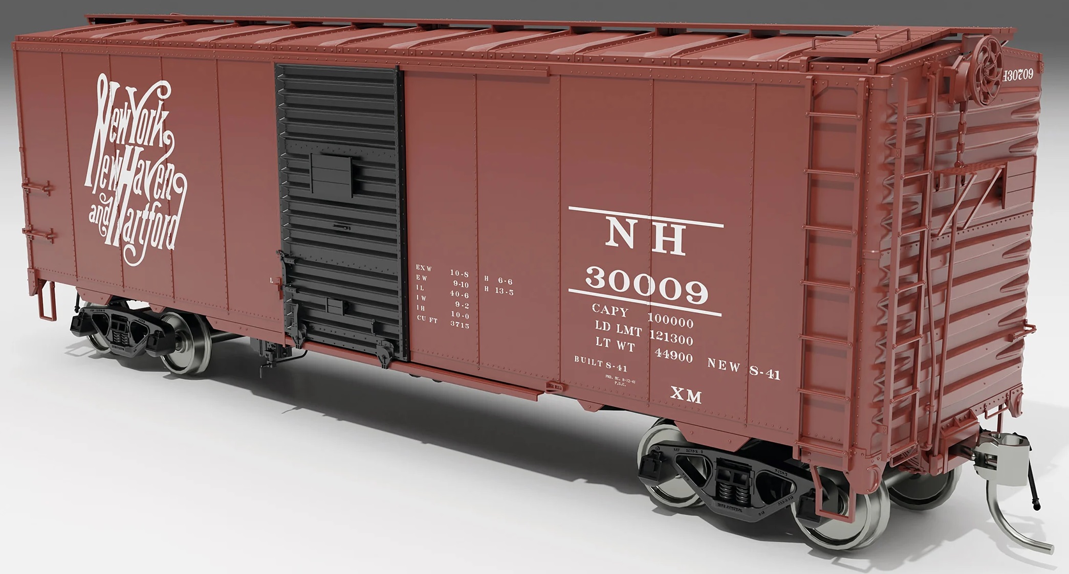 PWRS Pacific Western Rail Systems