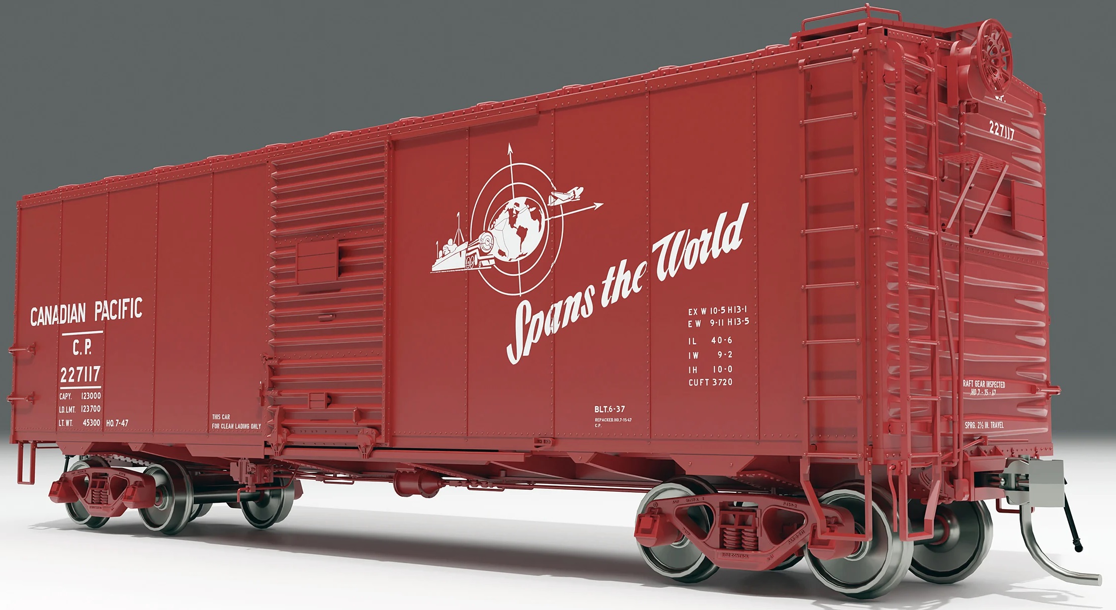 PWRS Pacific Western Rail Systems