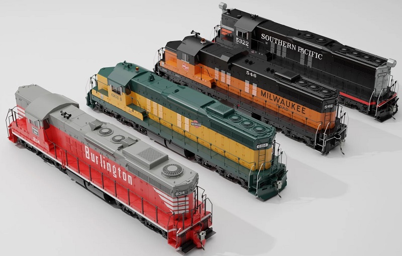 PWRS Pacific Western Rail Systems