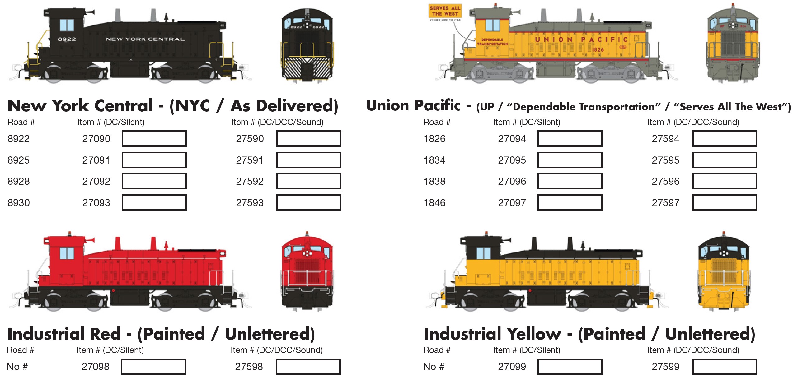 PWRS Pacific Western Rail Systems