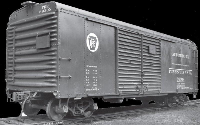 PWRS Pacific Western Rail Systems