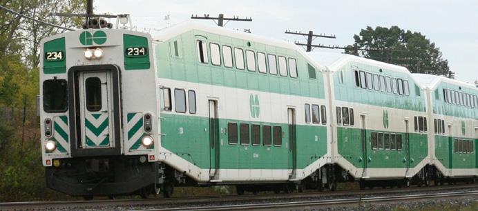 Amt Train Bombardier Bi Level