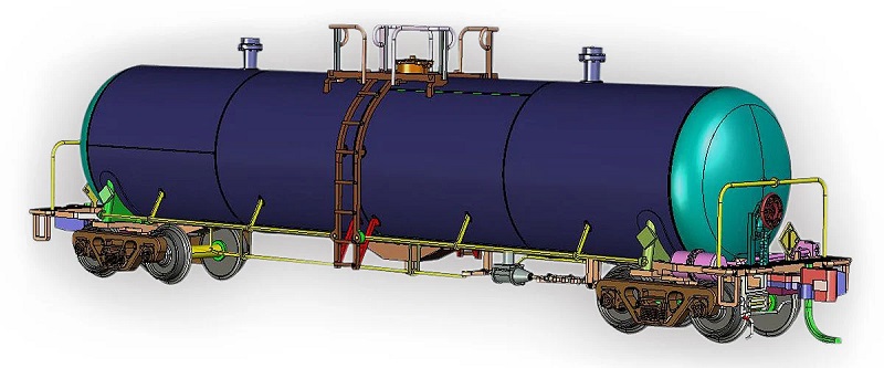 PWRS Pacific Western Rail Systems