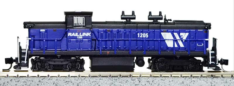 PWRS Pacific Western Rail Systems