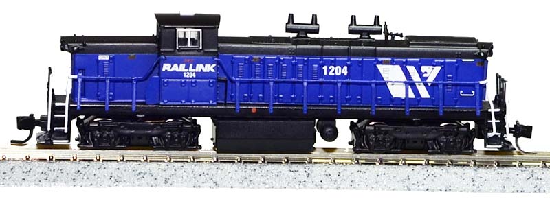 PWRS Pacific Western Rail Systems