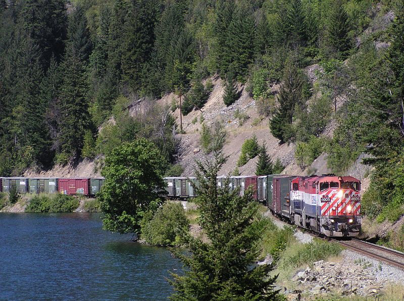 PWRS Pacific Western Rail Systems