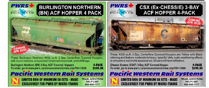 PWRS Pacific Western Rail Systems