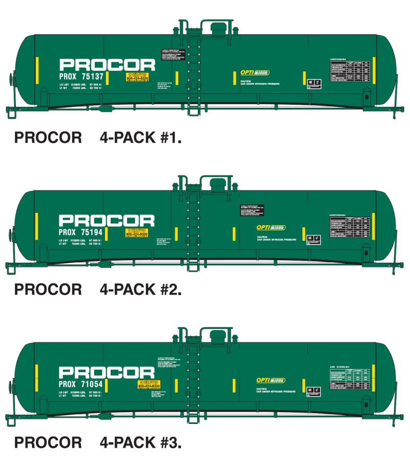 PWRS Pacific Western Rail Systems