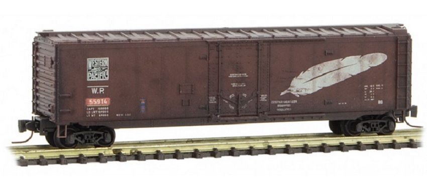 PWRS Pacific Western Rail Systems