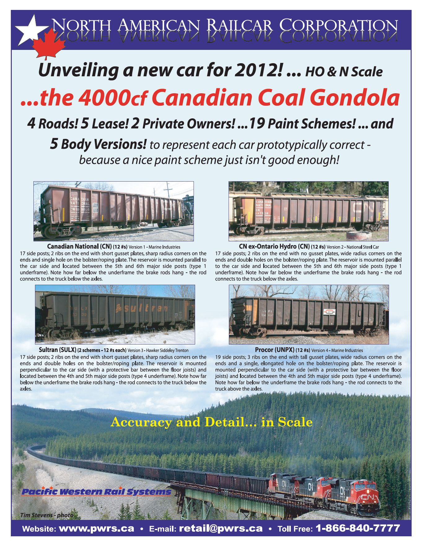 PWRS Pacific Western Rail Systems