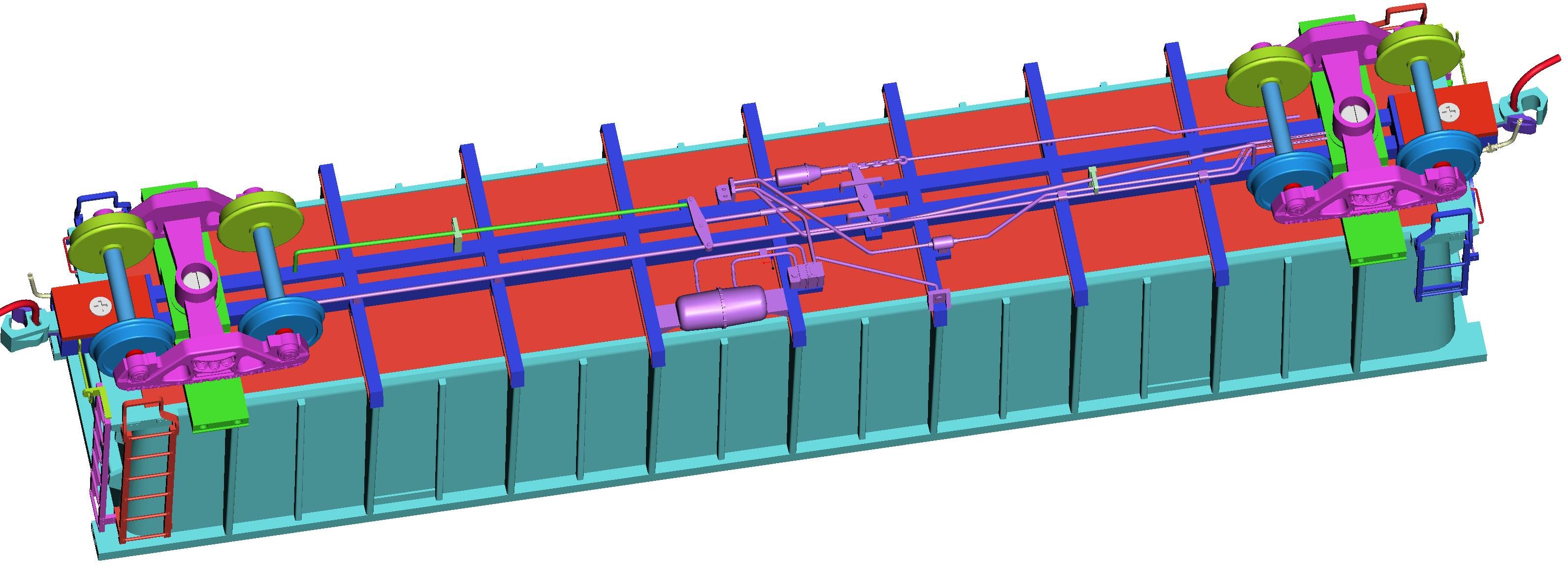 PWRS Pacific Western Rail Systems