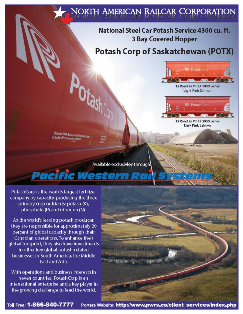 PWRS Pacific Western Rail Systems