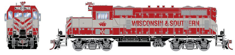 PWRS Pacific Western Rail Systems