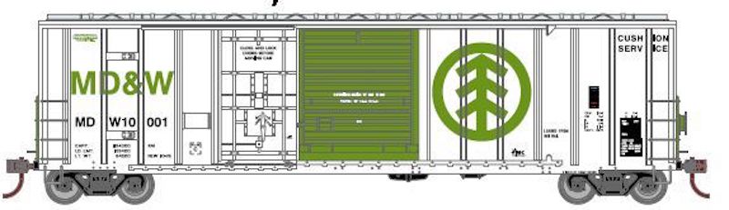 PWRS Pacific Western Rail Systems