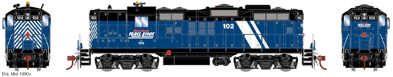 PWRS Pacific Western Rail Systems