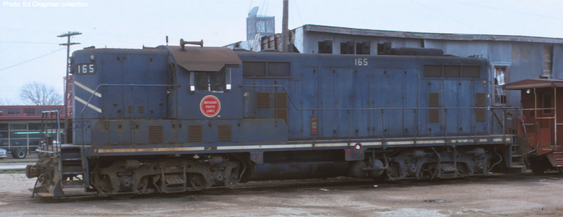 PWRS Pacific Western Rail Systems