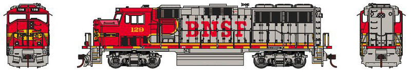 PWRS Pacific Western Rail Systems