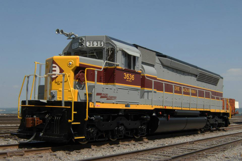 PWRS Pacific Western Rail Systems