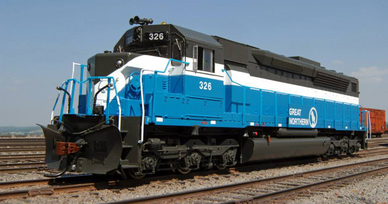 PWRS Pacific Western Rail Systems