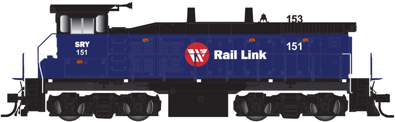 PWRS Pacific Western Rail Systems