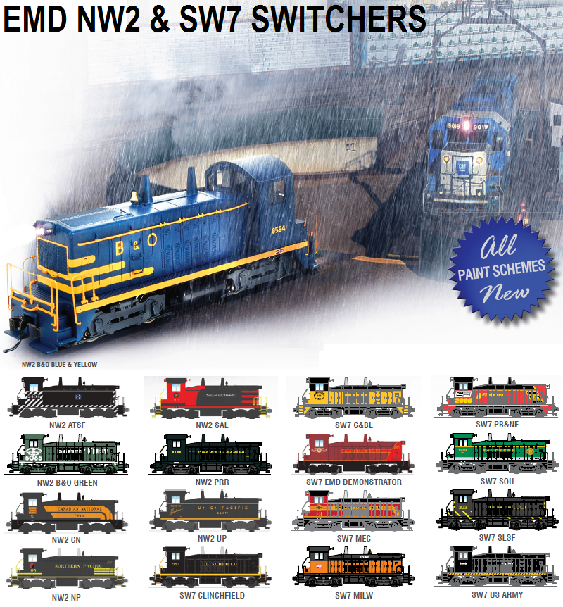 PWRS Pacific Western Rail Systems