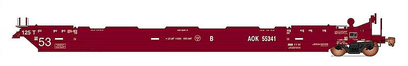 PWRS Pacific Western Rail Systems