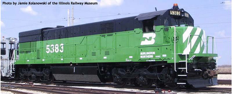 PWRS Pacific Western Rail Systems