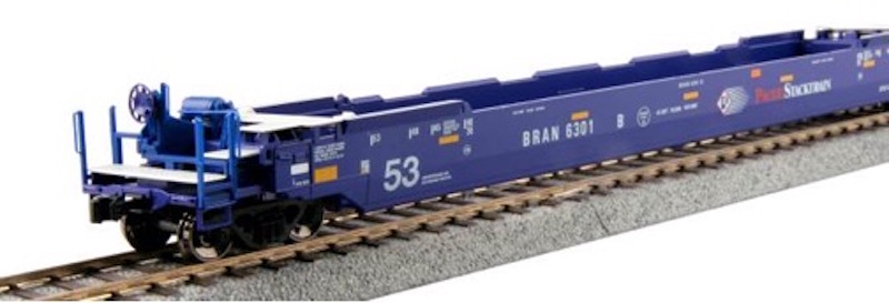 PWRS Pacific Western Rail Systems